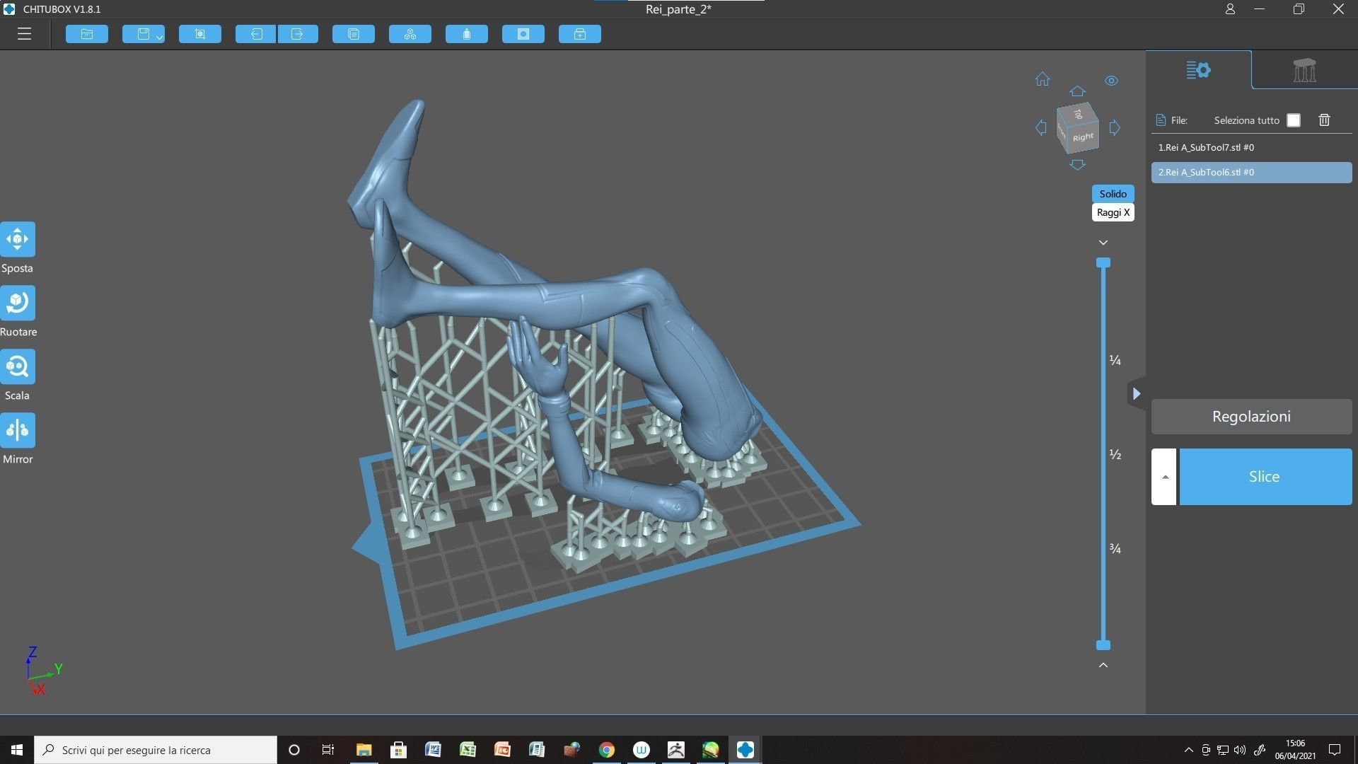 Rei Ayanami Evangelion Figure 3D model 3D printable | CGTrader