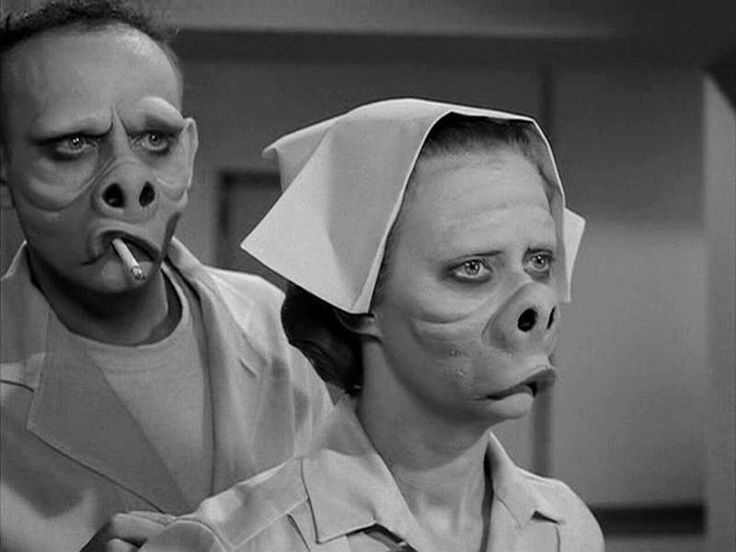 Twilight Zone Eye of the beholder Covid 19 Mask 3d printable 3D model ...