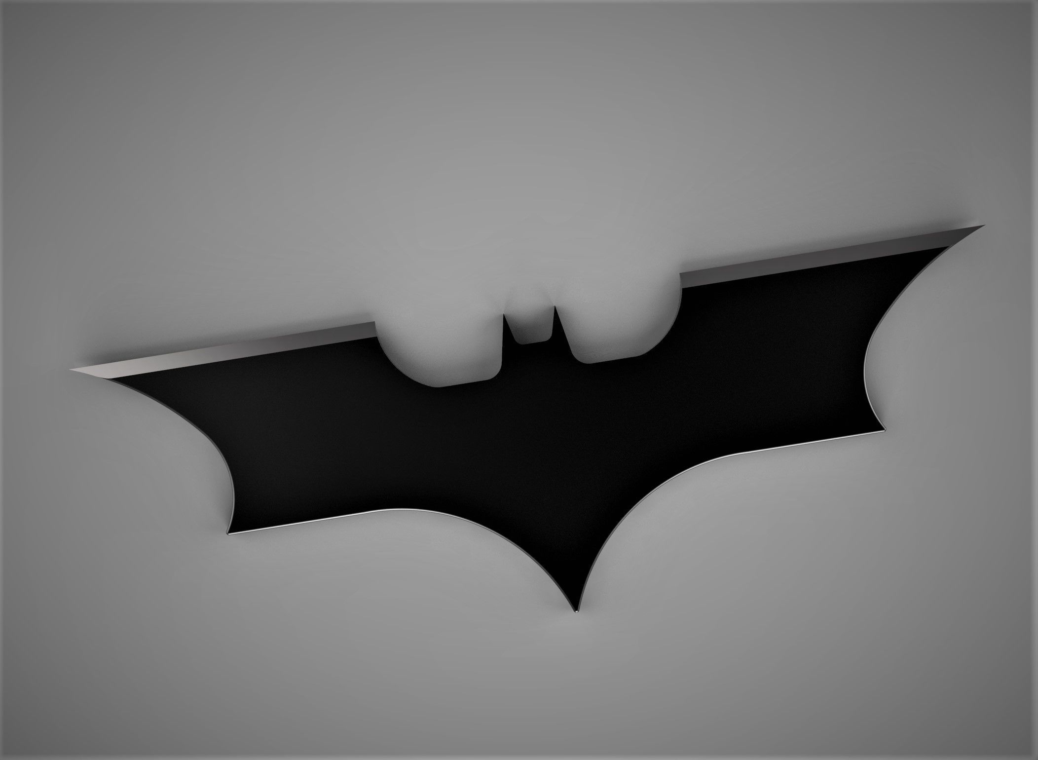 Batman Batarang Model 3D print model 3D print model 3D model 3D ...