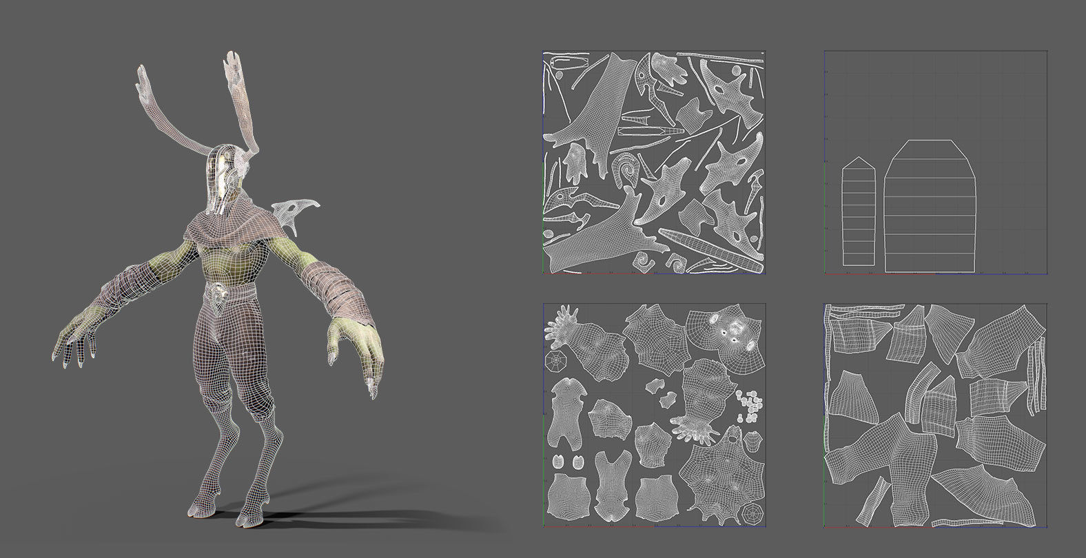 3D model Demon VR / AR / low-poly | CGTrader