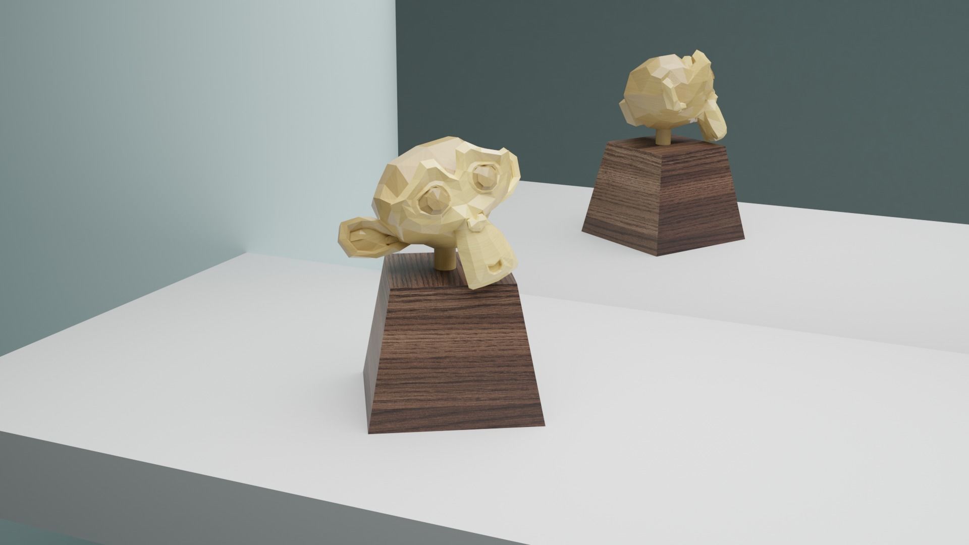 trophy zuzan free 3D model | CGTrader