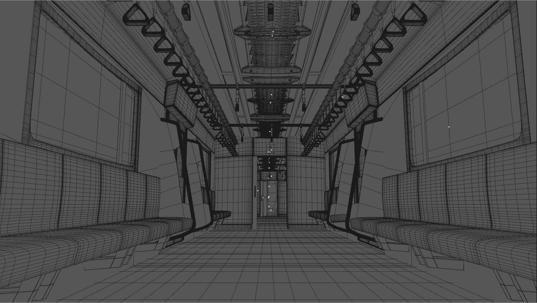 MRT train 3D model | CGTrader