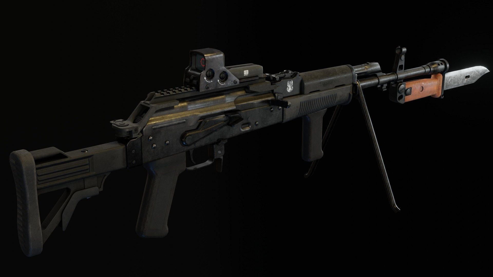 3d Model Polish Fb Beryl Pack Vr Ar Low Poly Cgtrader