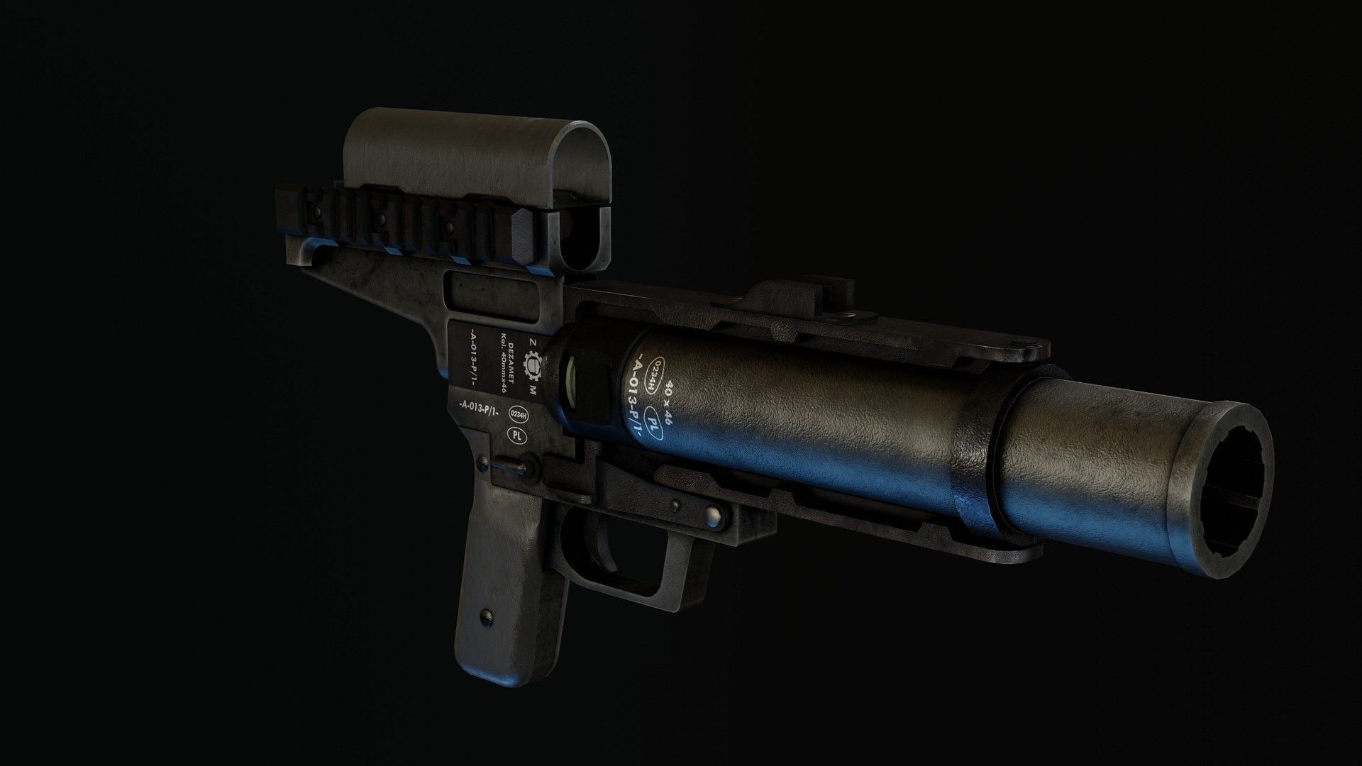 3D model Polish FB Beryl pack VR / AR / low-poly | CGTrader