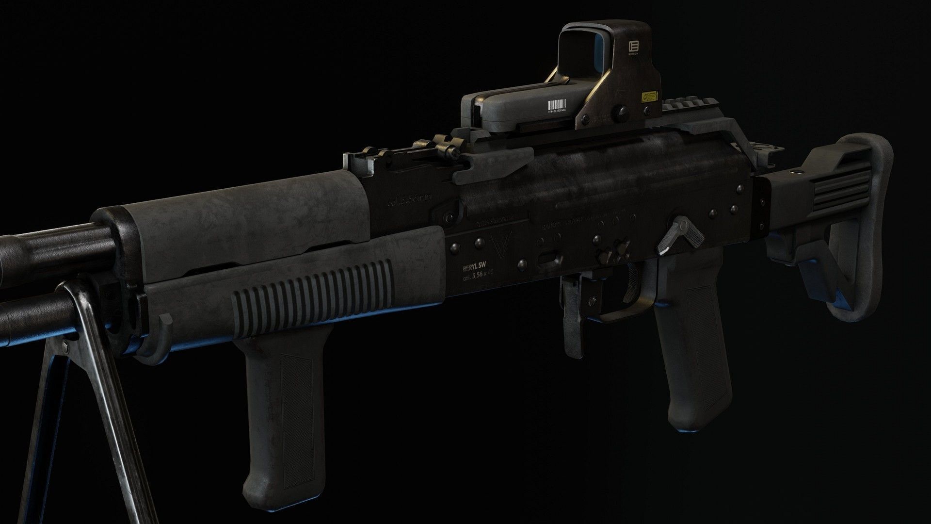 3D model Polish FB Beryl pack VR / AR / low-poly | CGTrader