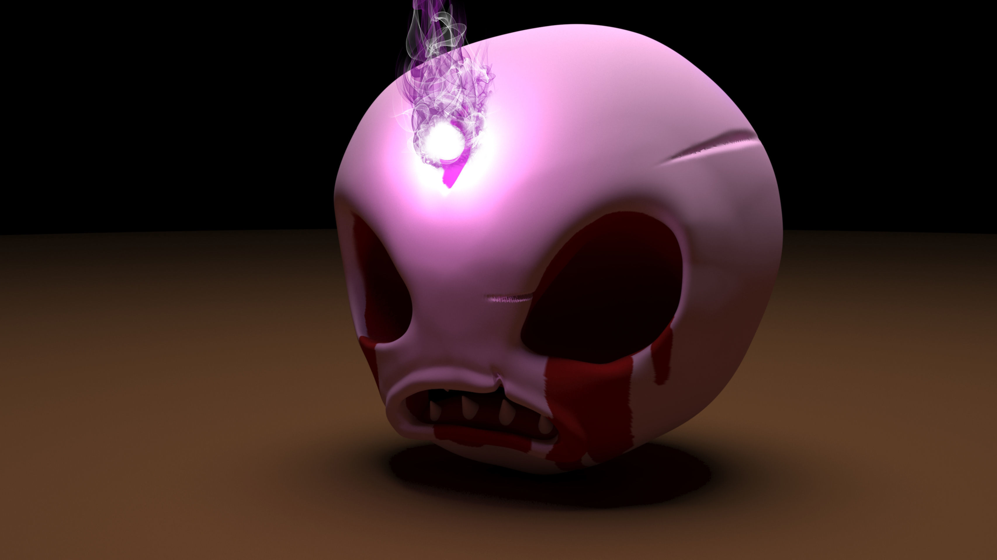 Mega Maw - The binding of isaac 3D model | CGTrader