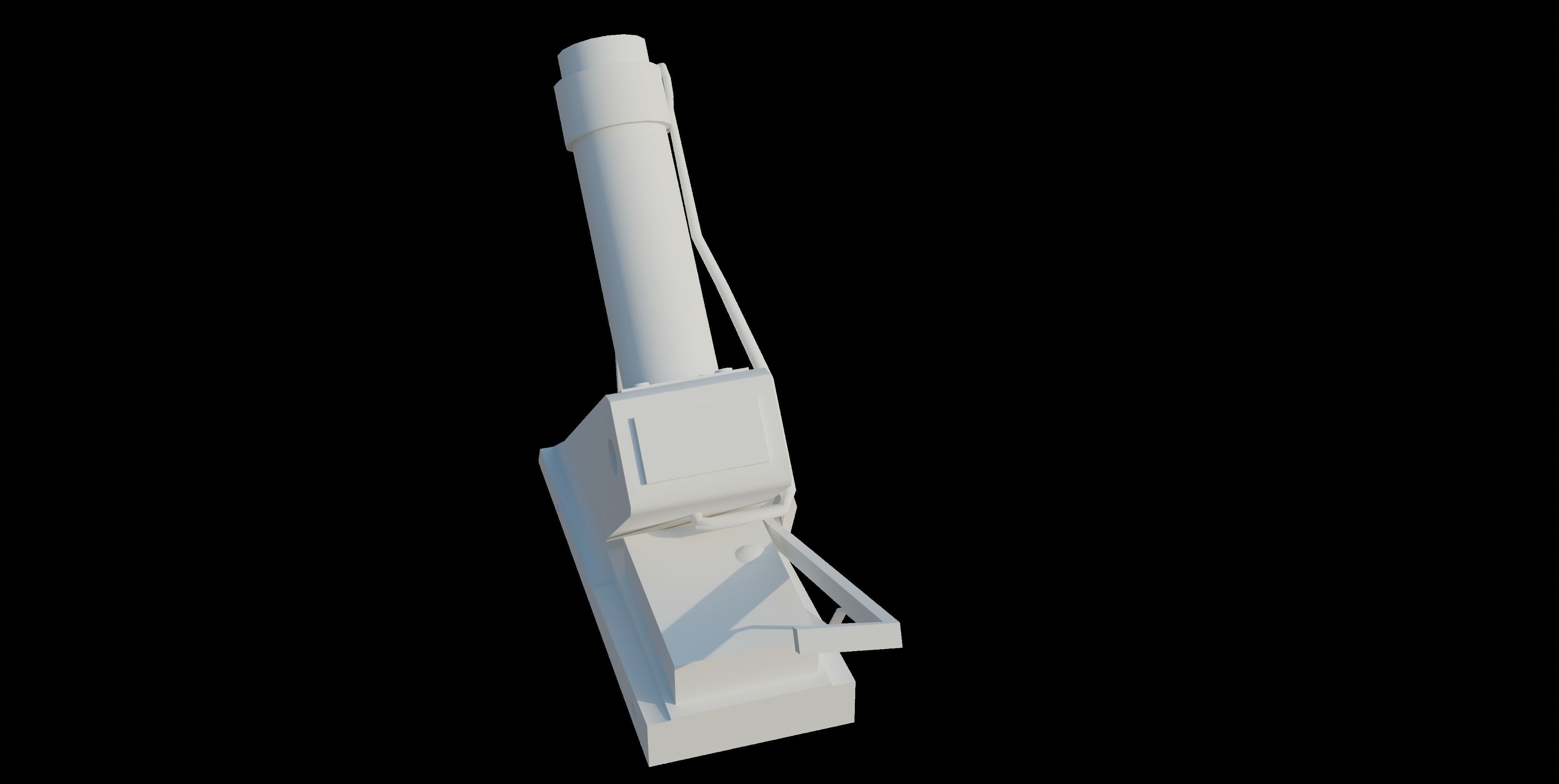 3D model Garland trench mortar VR / AR / low-poly | CGTrader
