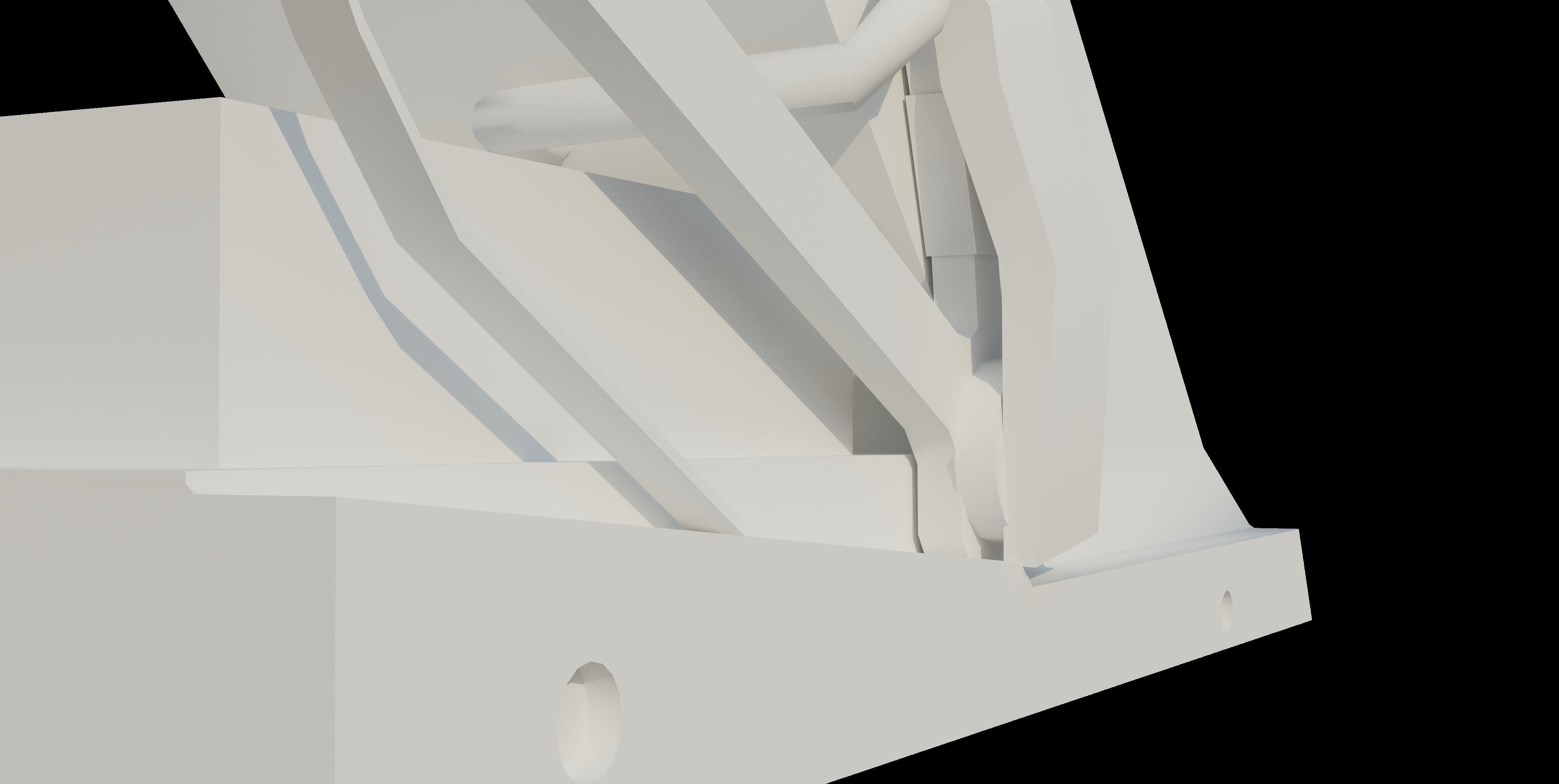 3D model Garland trench mortar VR / AR / low-poly | CGTrader