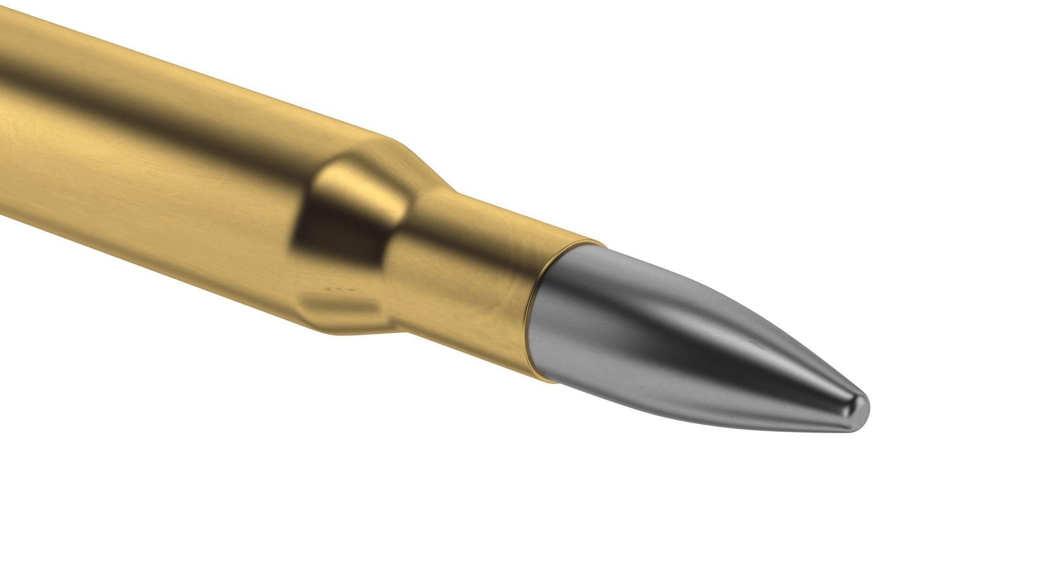 3D model Bullet 50 BMG VR / AR / low-poly | CGTrader