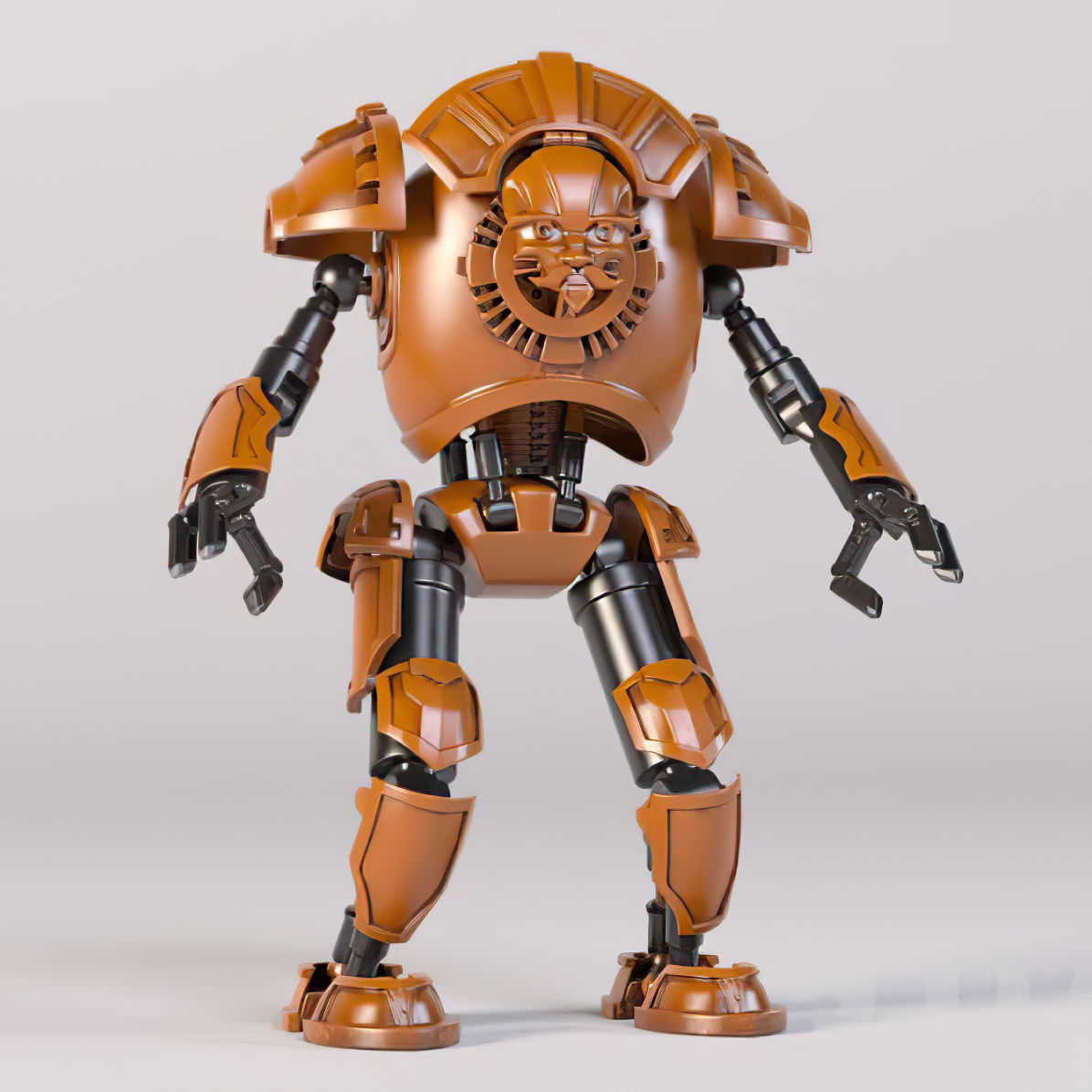 Golem toy 2014 3D model | CGTrader