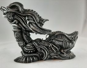 Spacejockey 3D Models | CGTrader