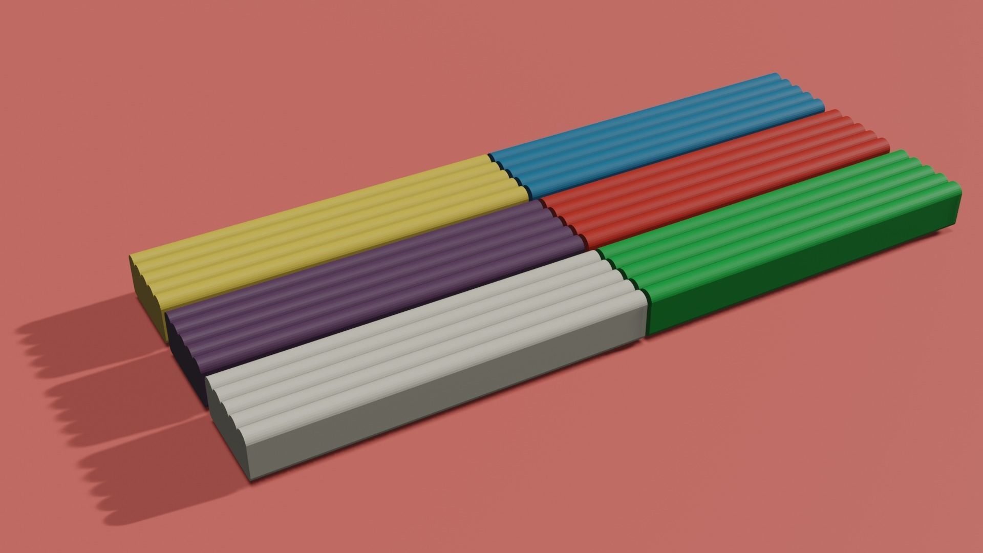 plasticine box free VR / AR / low-poly 3D model | CGTrader