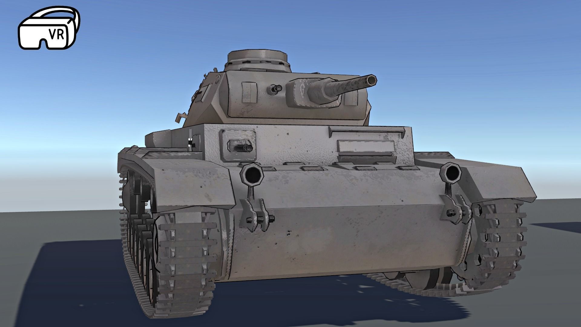 3D model German WW2 Panzer III Tank VR / AR / low-poly | CGTrader
