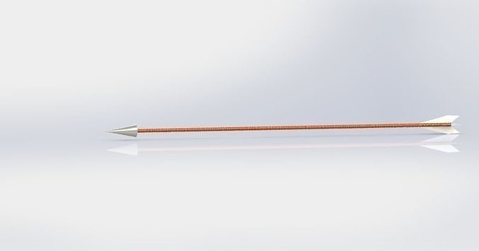 arrow wooden free VR / AR / low-poly 3D model | CGTrader