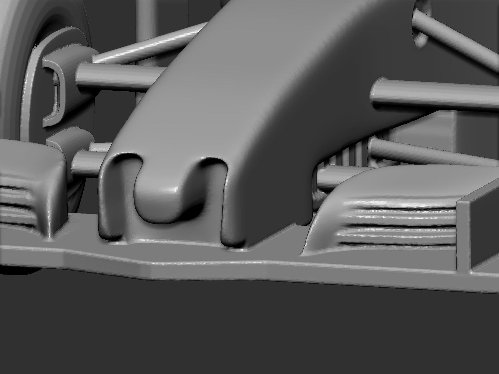 Sports Racing car 3D model 3D printable | CGTrader