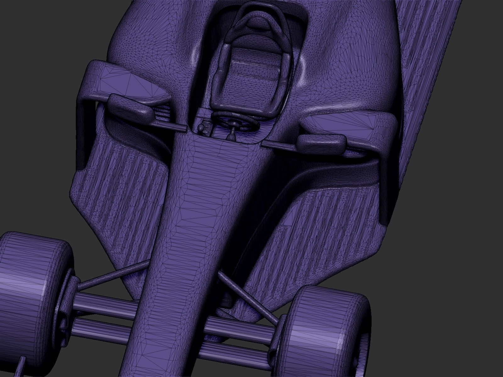 Sports Racing car 3D model 3D printable | CGTrader