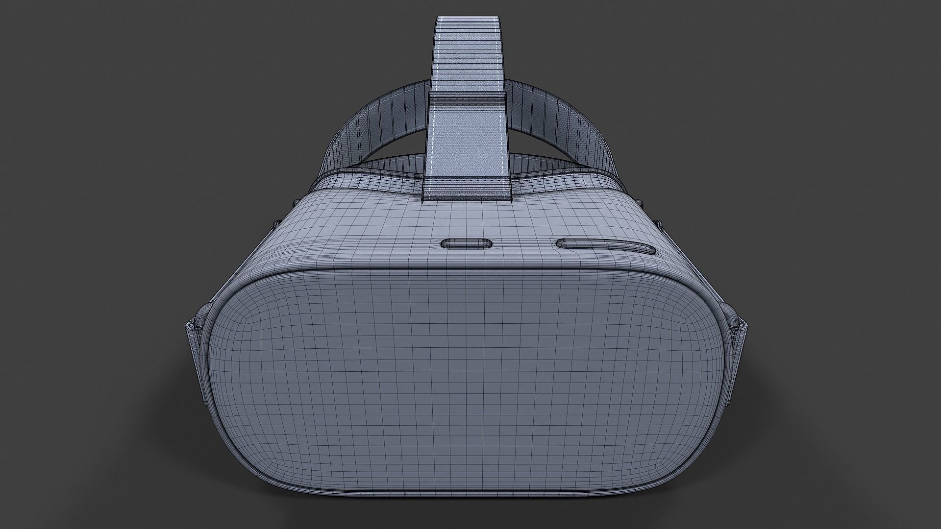 Vr Headset V01 - High Poly 3D model | CGTrader