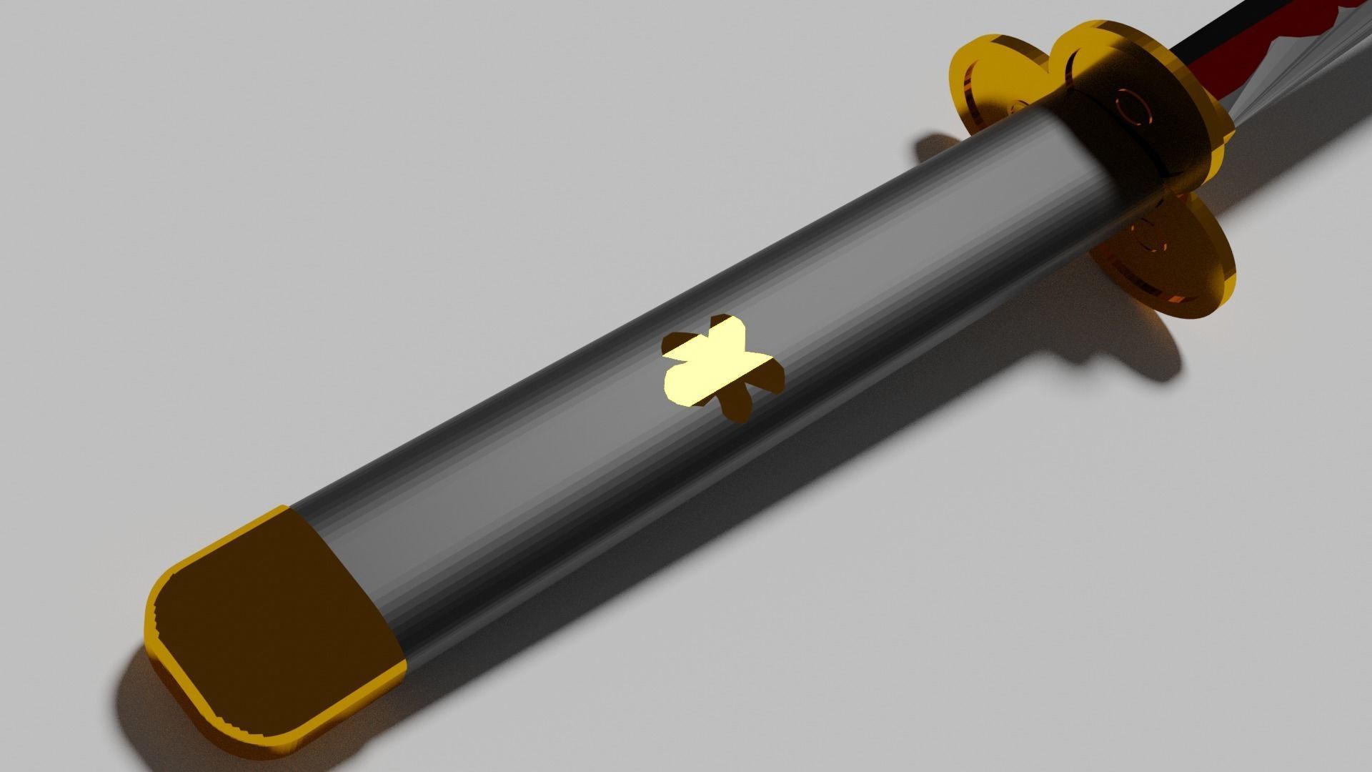 Roronoa Zoros Enma One Piece 3D model | CGTrader