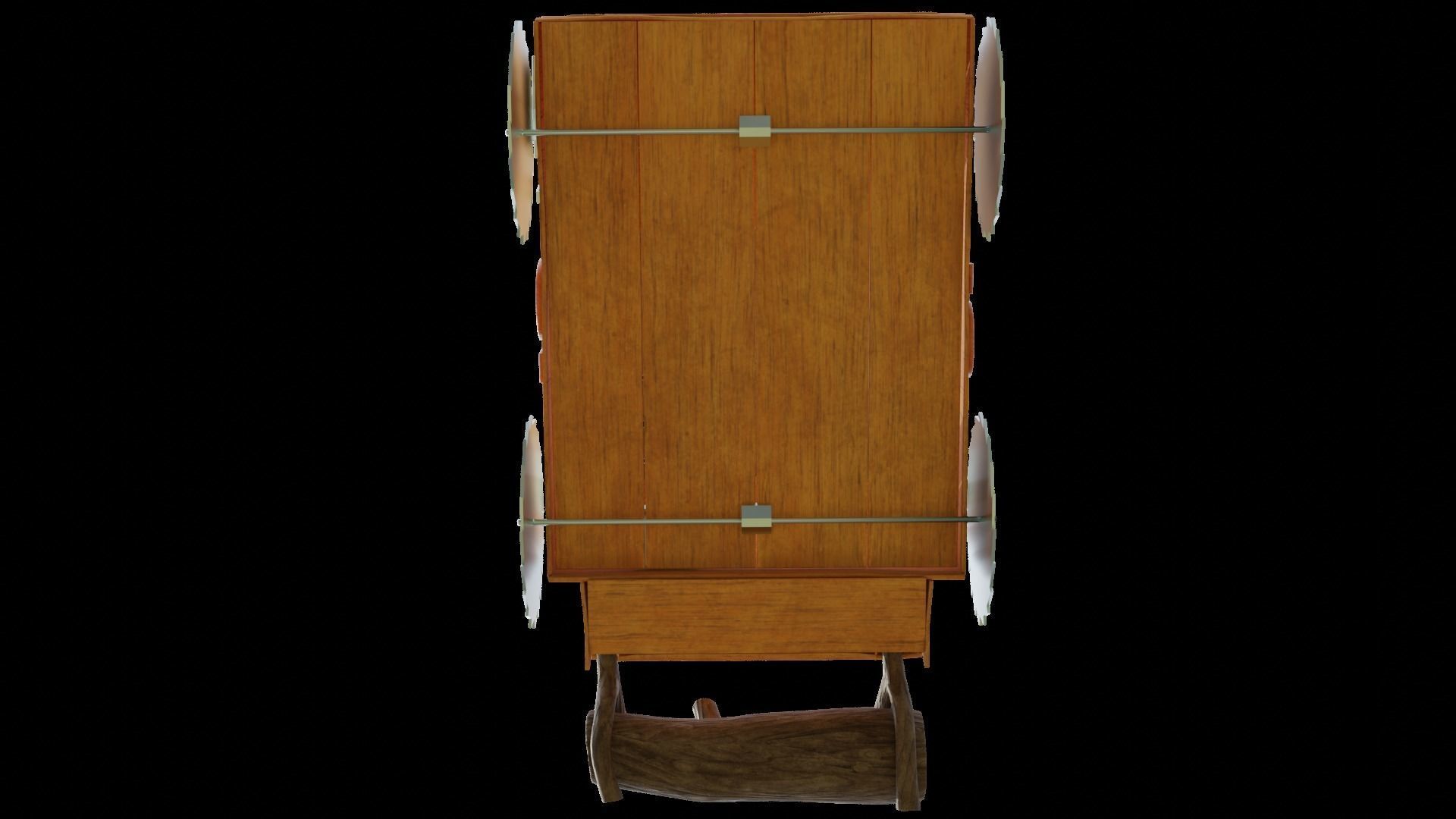 3D model Race Car 10 Sawtooth in the Buzzwagon VR / AR / low-poly ...