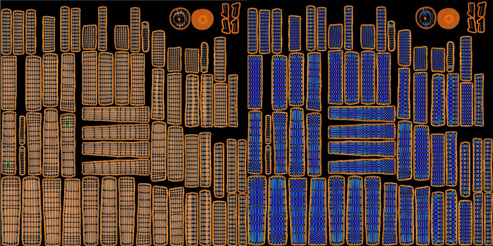 3D model Race Car 10 Sawtooth in the Buzzwagon VR / AR / low-poly ...