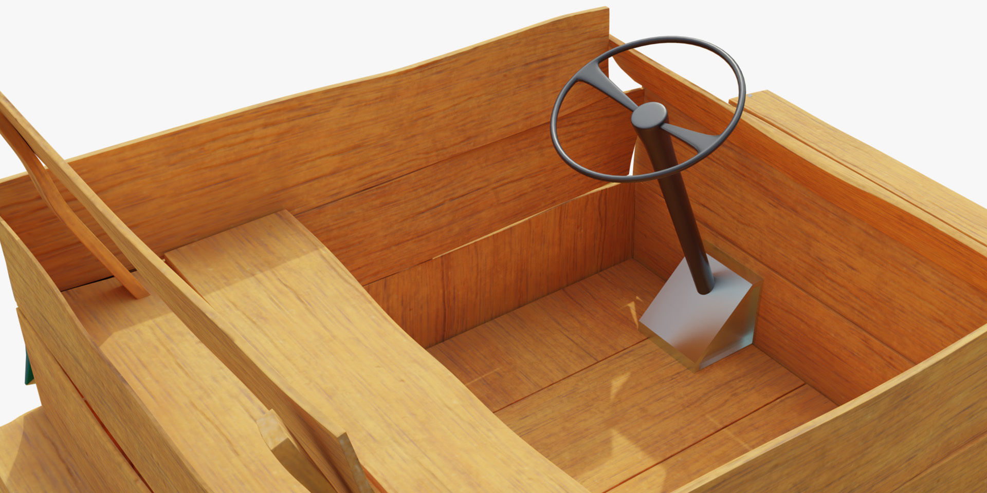 3D model Race Car 10 Sawtooth in the Buzzwagon VR / AR / low-poly ...