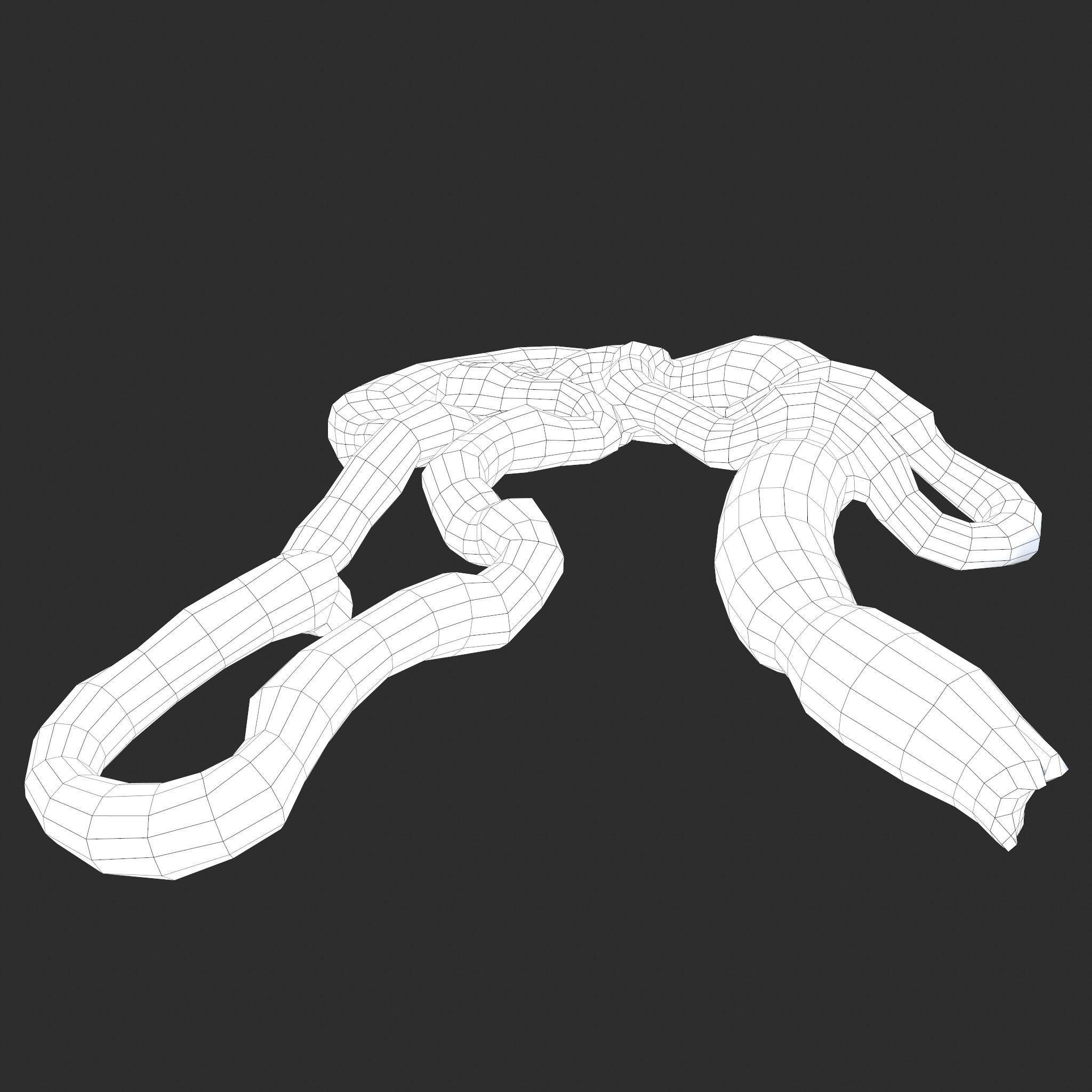 3D model Intestines Pile Horror Prop VR / AR / low-poly | CGTrader