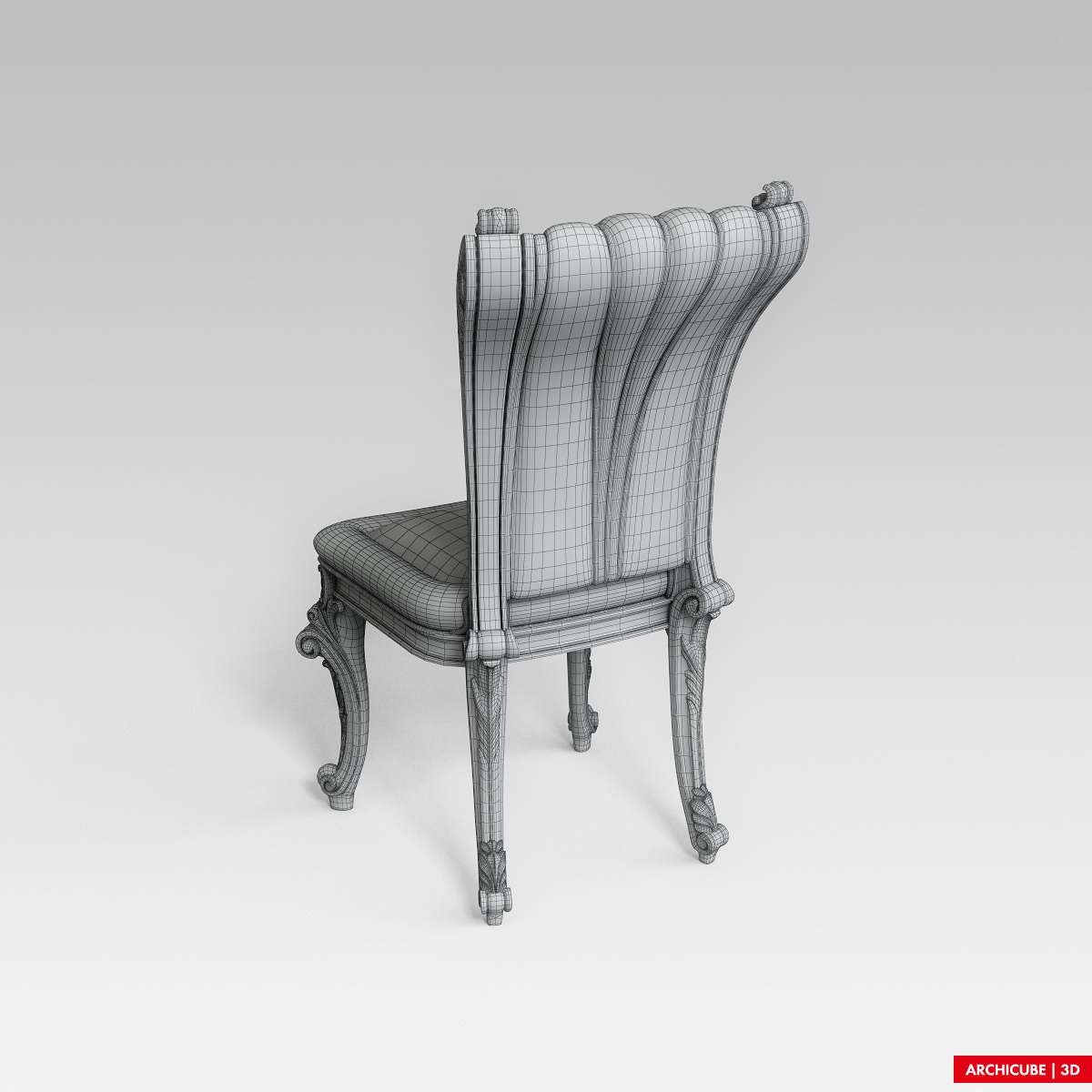 Classic Chair 005 3D model | CGTrader