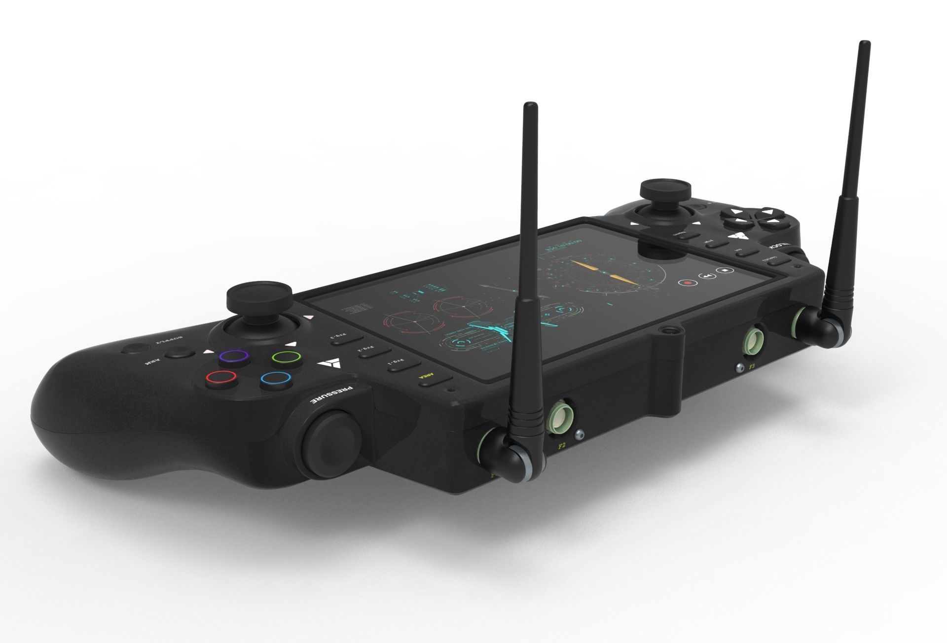 Robot Remote Control 3D model | CGTrader