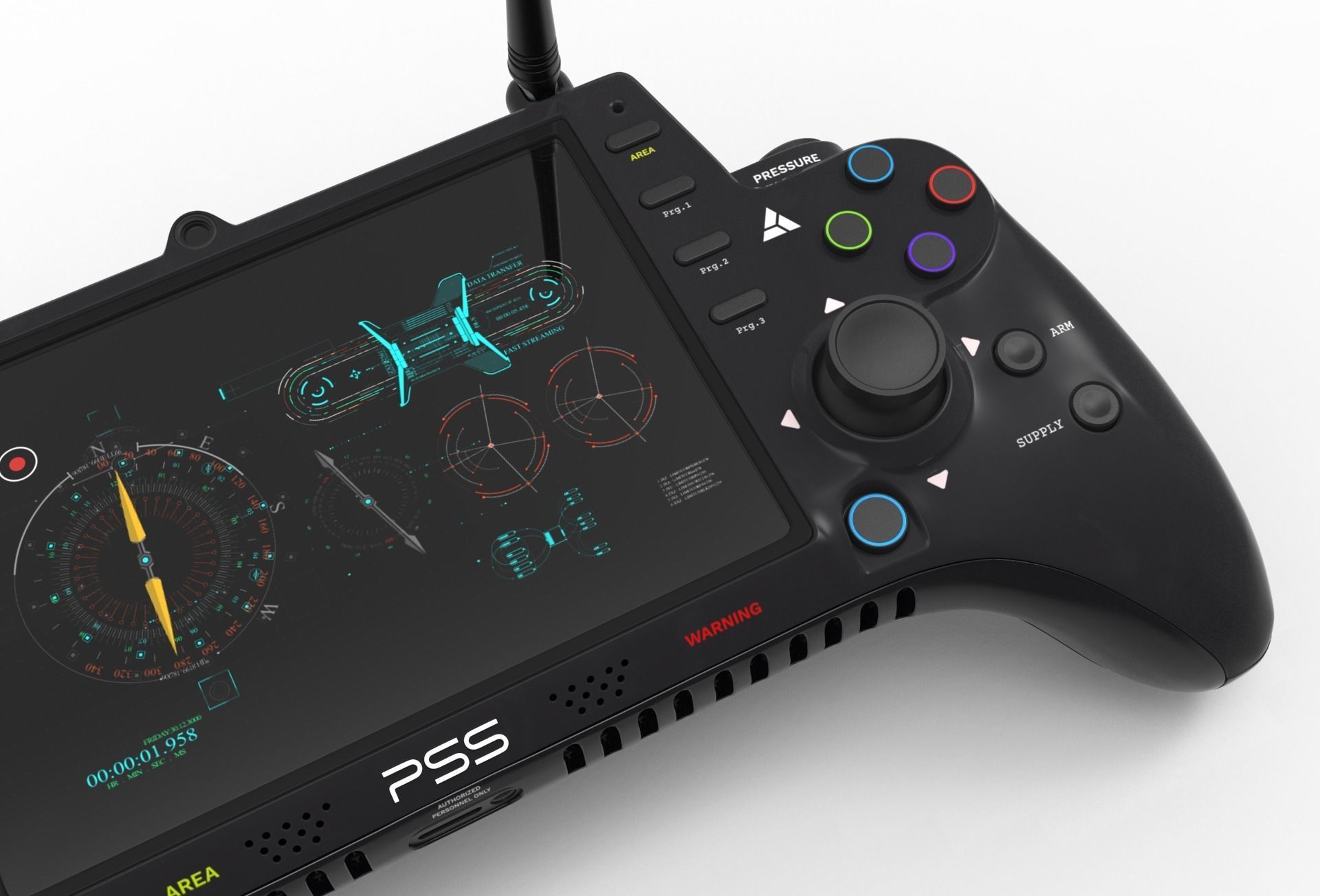 Robot Remote Control 3D model | CGTrader