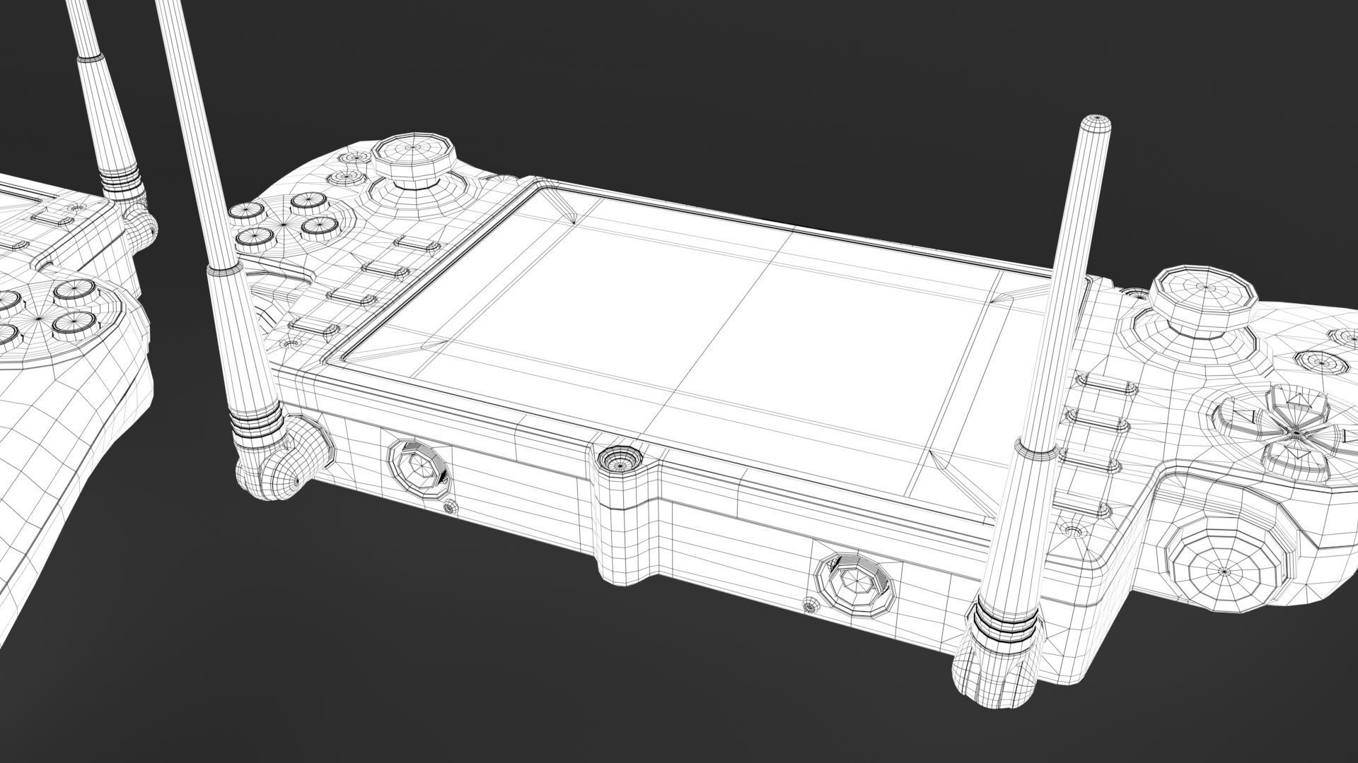 Robot Remote Control 3D model | CGTrader