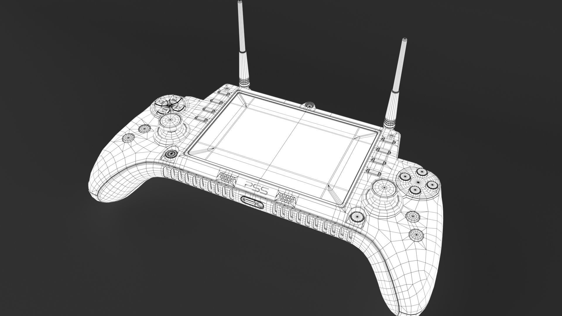 Robot Remote Control 3D model | CGTrader
