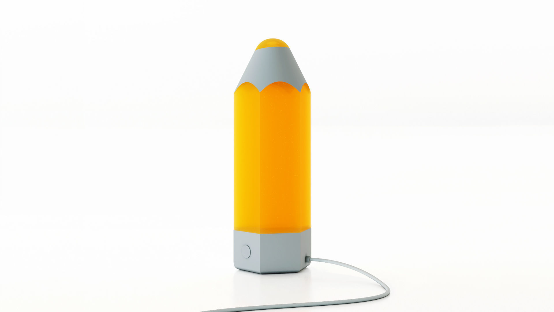 PELARBOJ Table Lamp Yellow 3D model | CGTrader