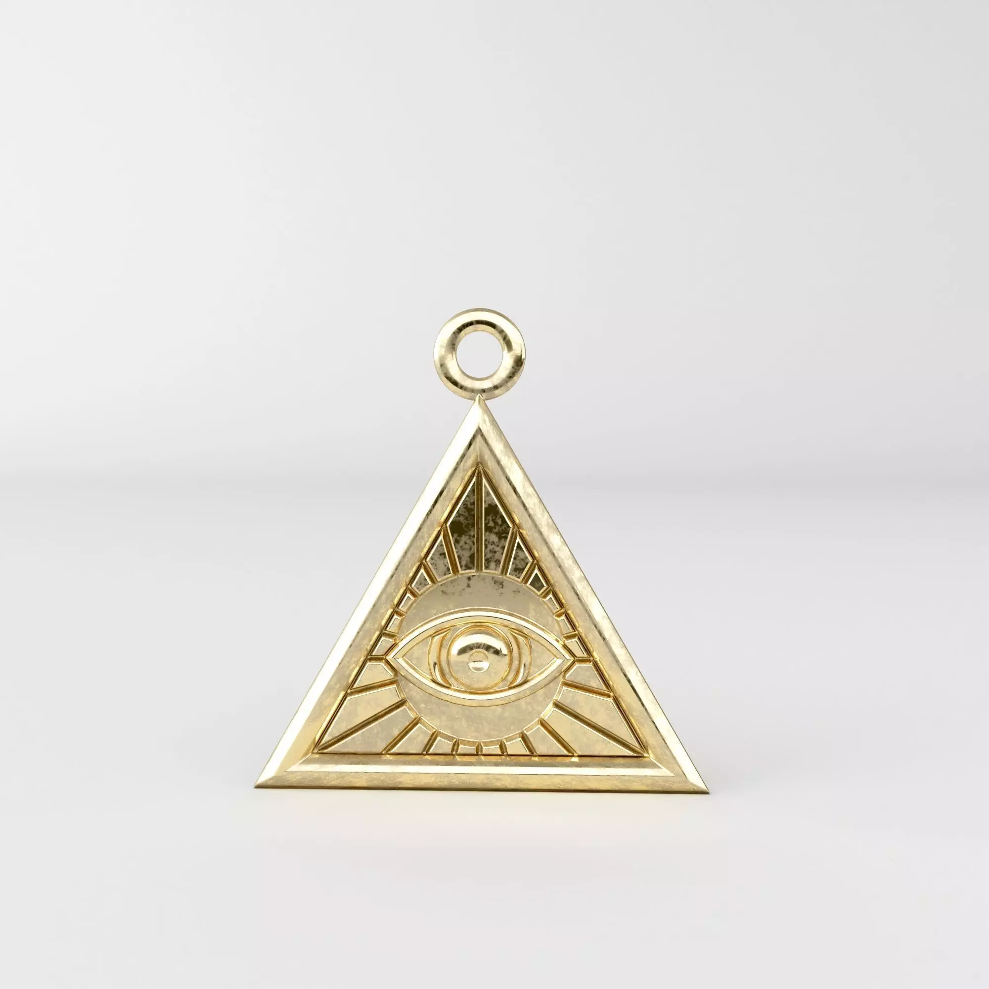 Masonic pendant 07 3D model 3D printable | CGTrader