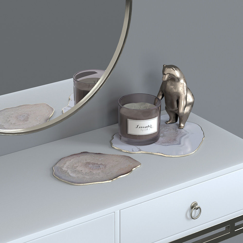 3d model of dressing table 3D model | CGTrader
