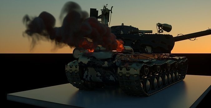 KV-4 russian heavy tank 3D model | CGTrader