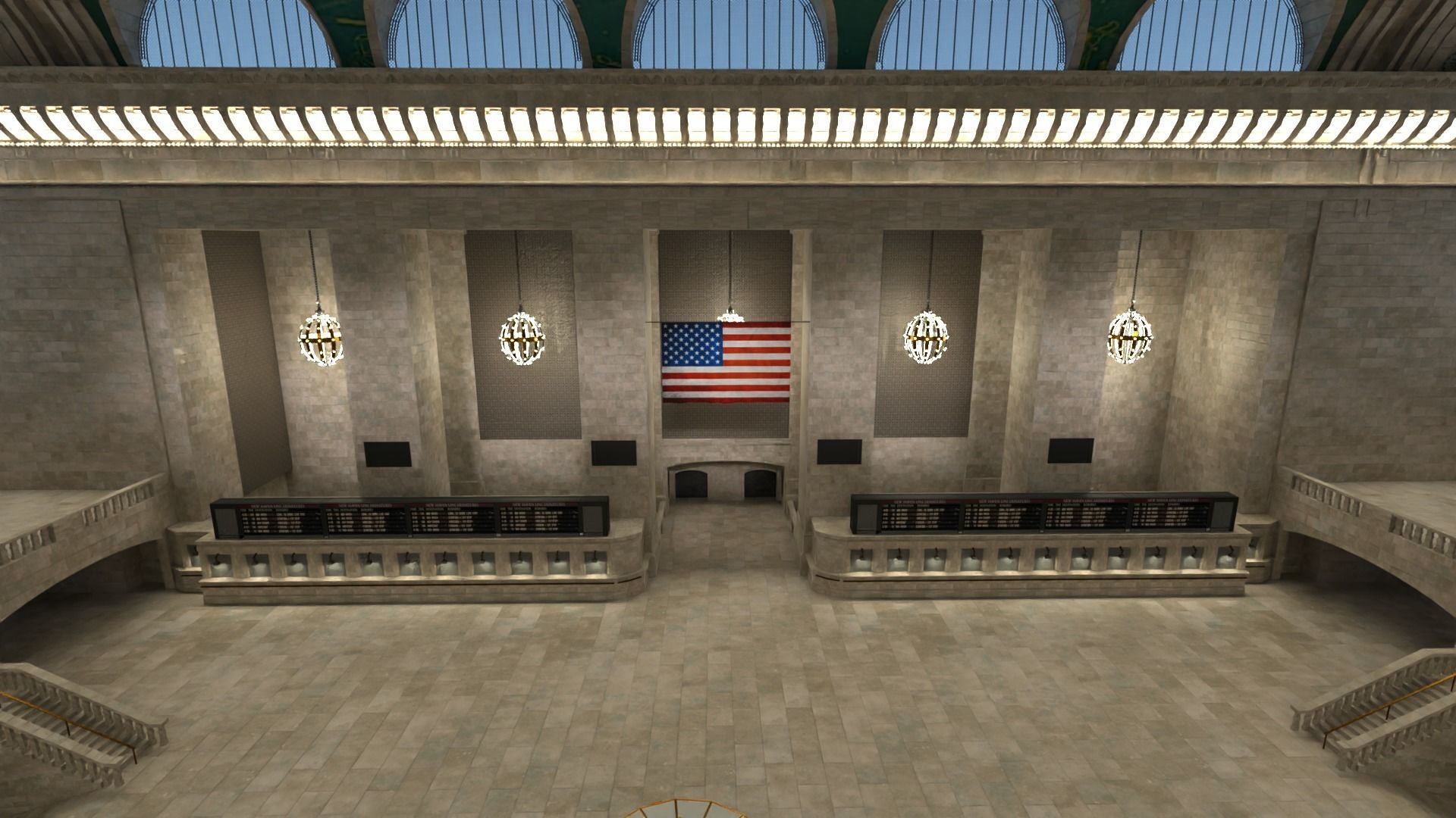 Grand Central Terminal Station 3D model | CGTrader