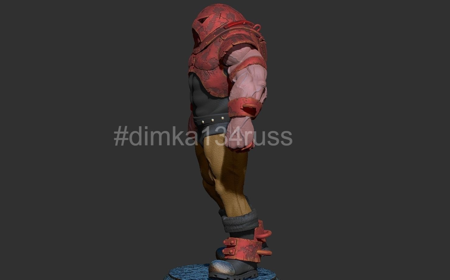 Juggernaut 3D model 3D printable | CGTrader
