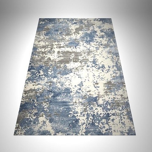 rug carpet free 3D model | CGTrader