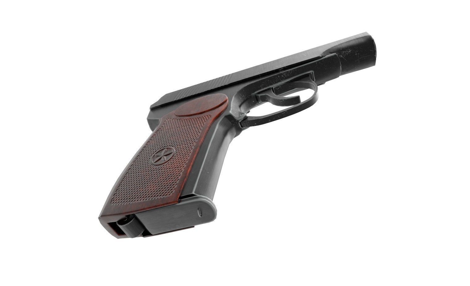 russian pistol PM 3D model | CGTrader