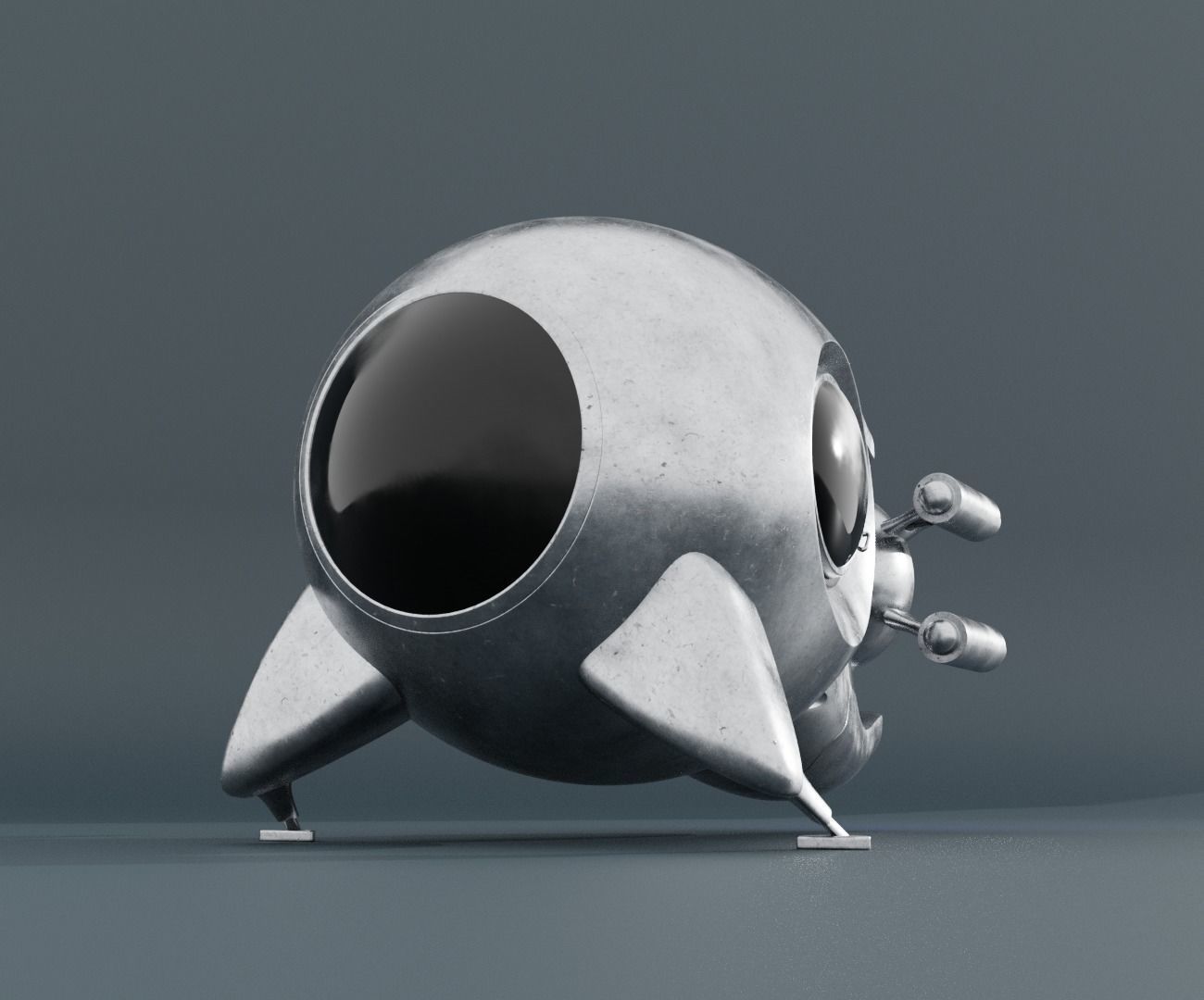 Flying object for aliens free 3D model | CGTrader