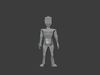 Low Poly Character -Rigged- free VR / AR / low-poly 3D model rigged ...