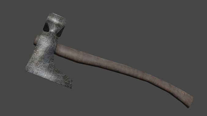 3D model Simple Nord Ax VR / AR / low-poly | CGTrader