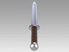 Grimgar of Fantasy and Ash Haruhiro Cosplay Weapon Prop 3D model 3D ...