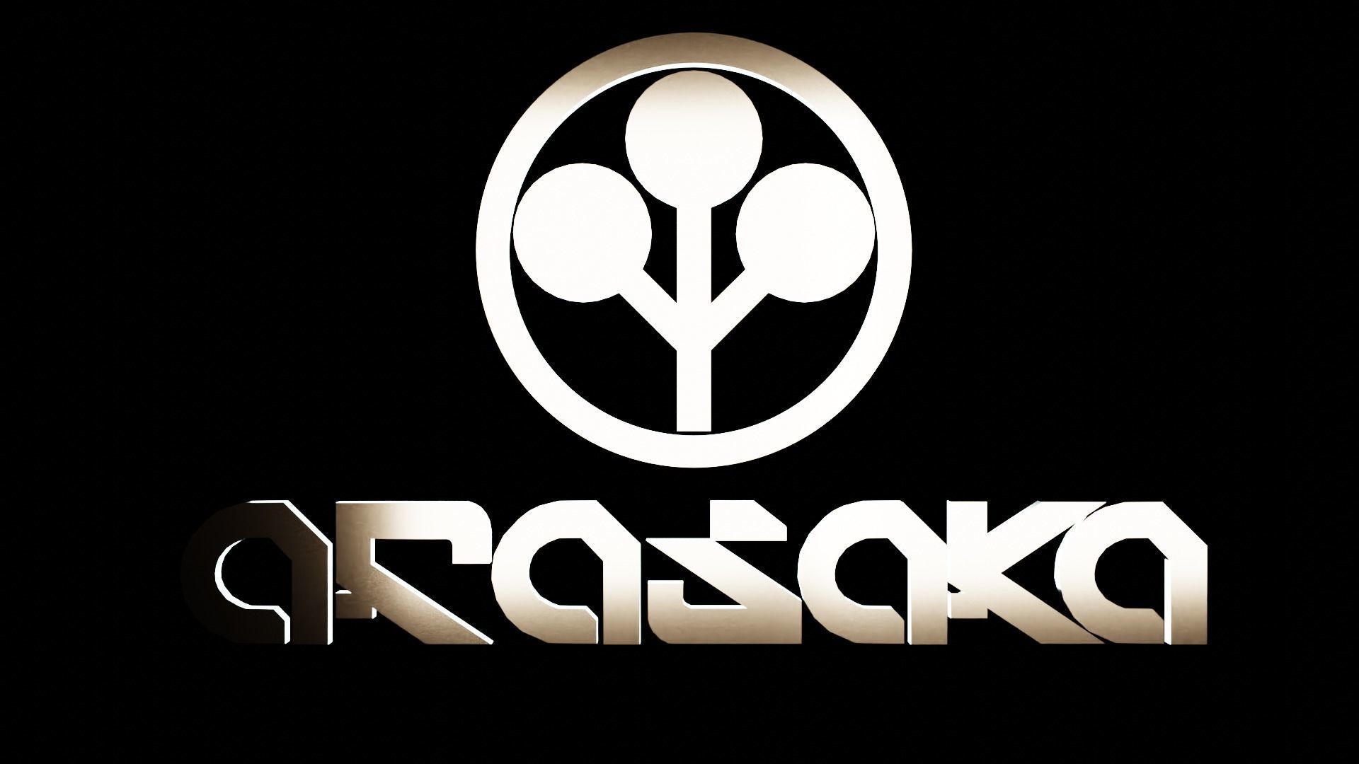 3D model ARASAKA LOGO VR / AR / low-poly | CGTrader