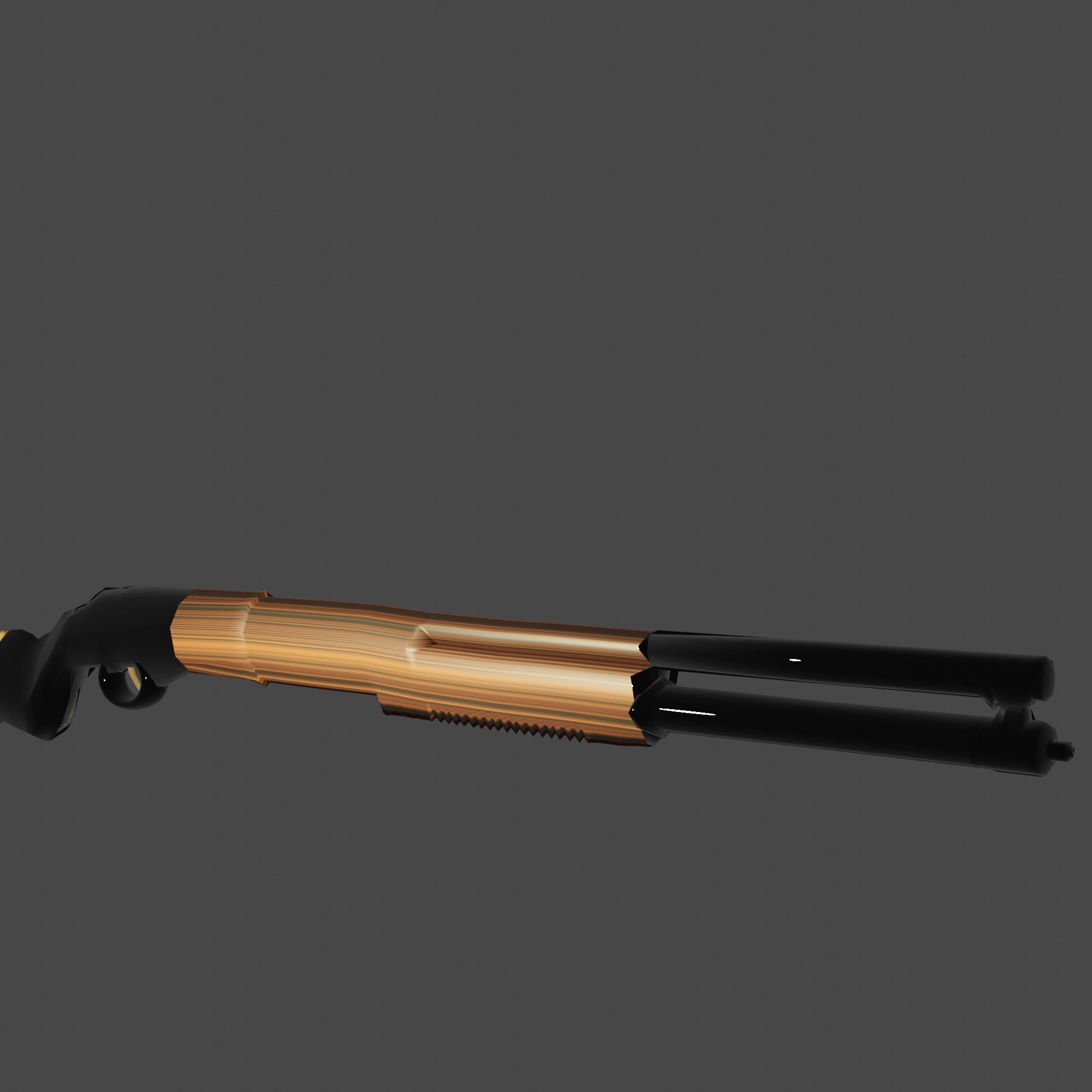 shooting gun 3D model | CGTrader