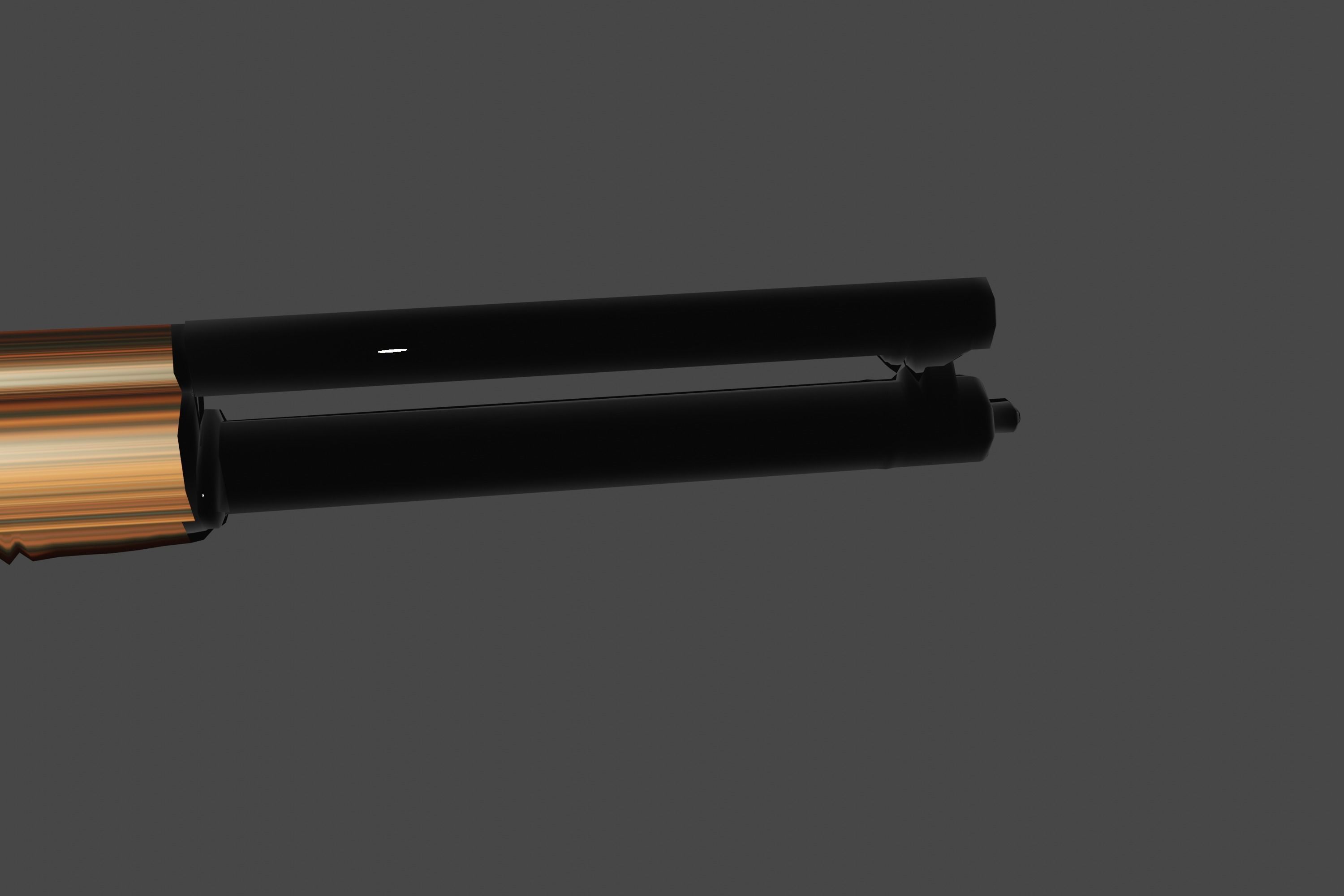 shooting gun 3D model | CGTrader