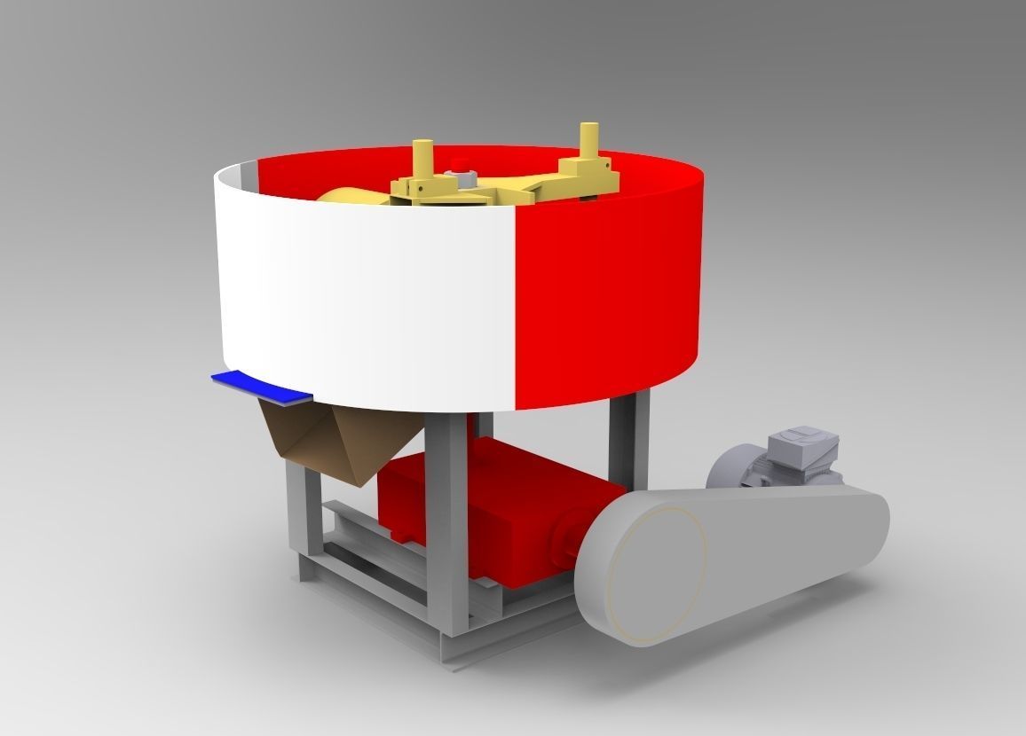 PAN MIXER 3D model | CGTrader