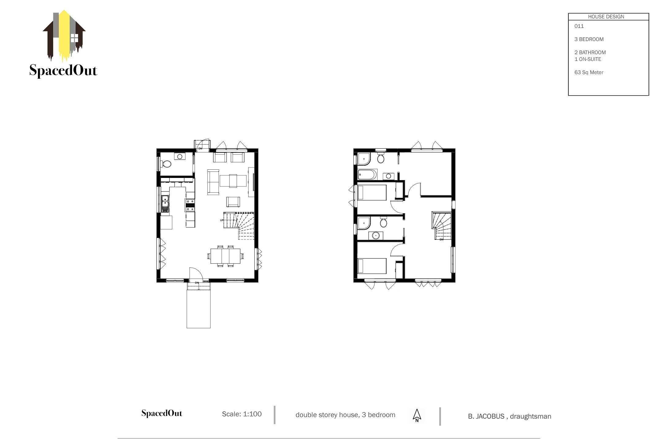 European House Design 3D model | CGTrader