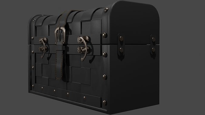 3D model Chest VR / AR / low-poly | CGTrader