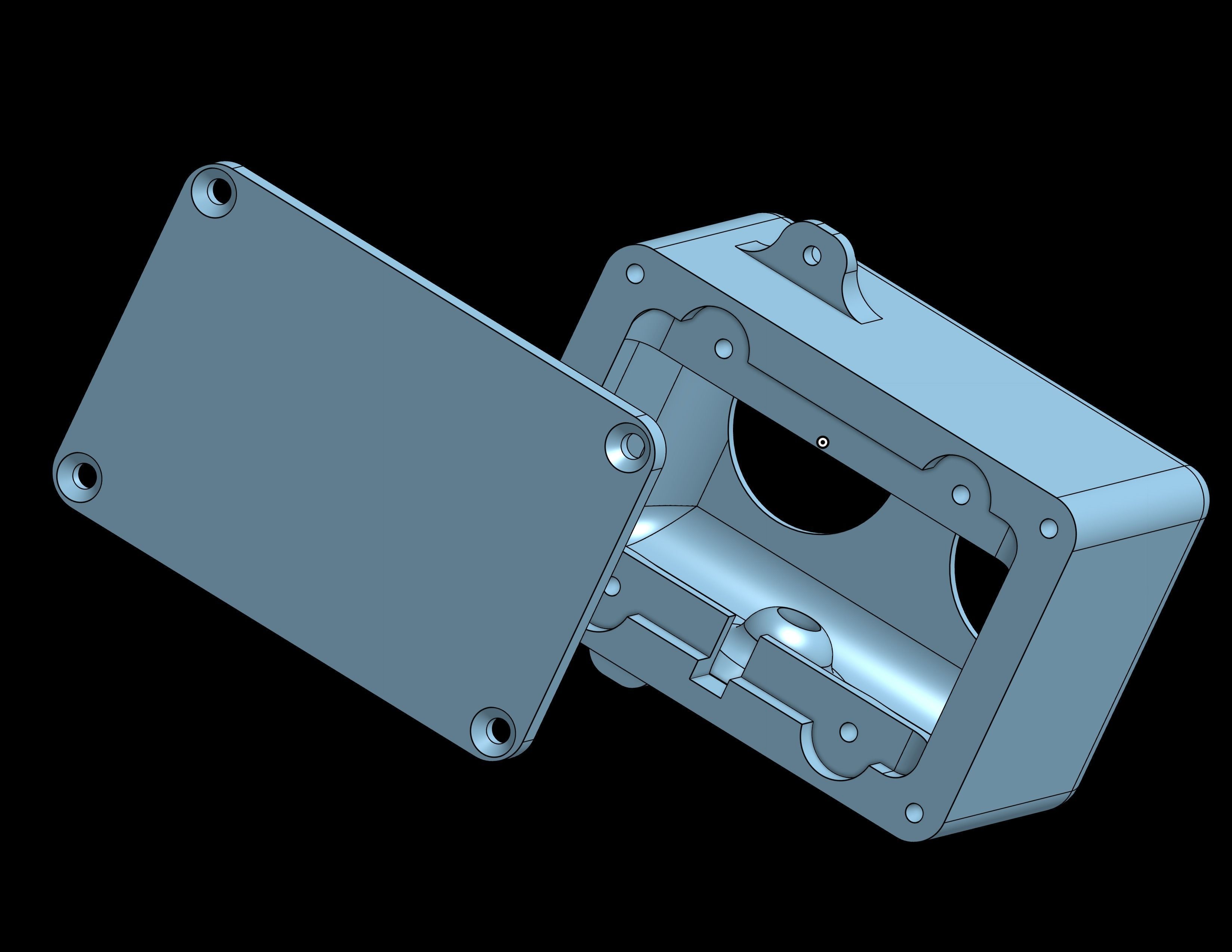 Lidar Box 3D model 3D printable | CGTrader